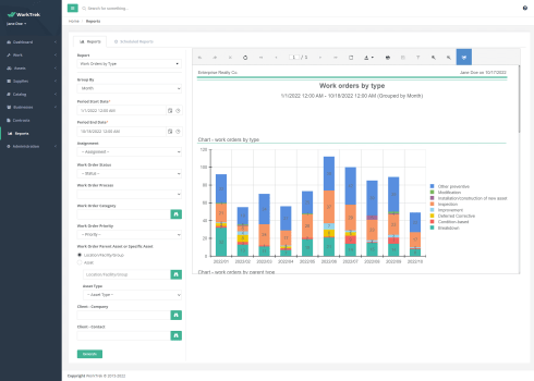 Operation and maintenance - WorkTrek
