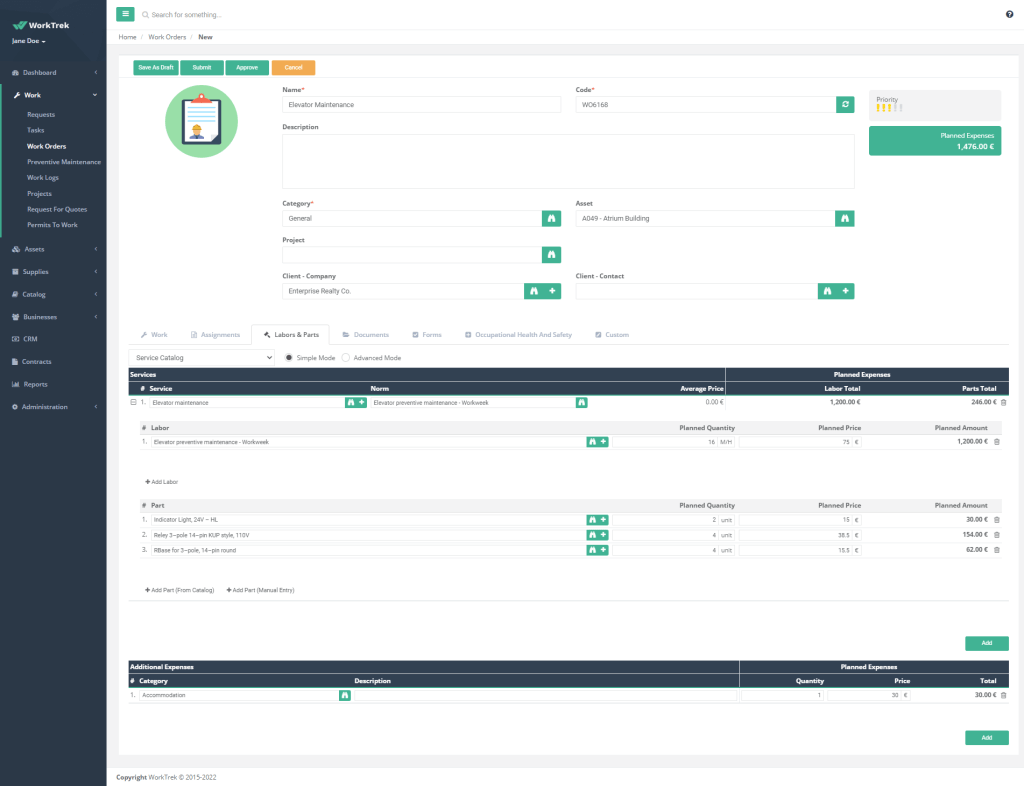 What Is The Work Order And How To Properly Use It?