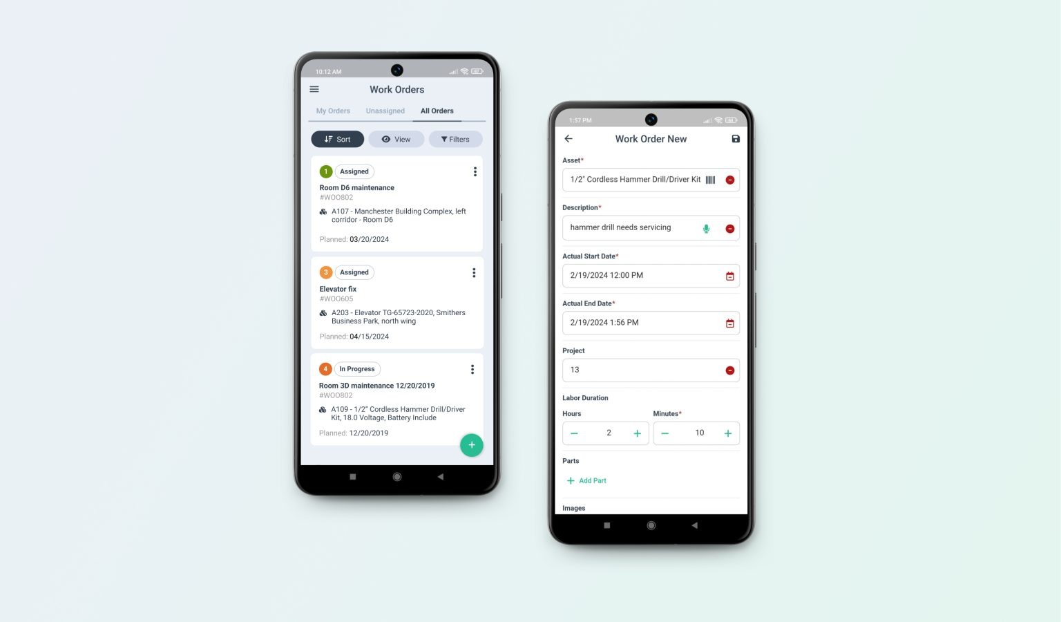 Efficient Work Order Management with CMMS - WorkTrek