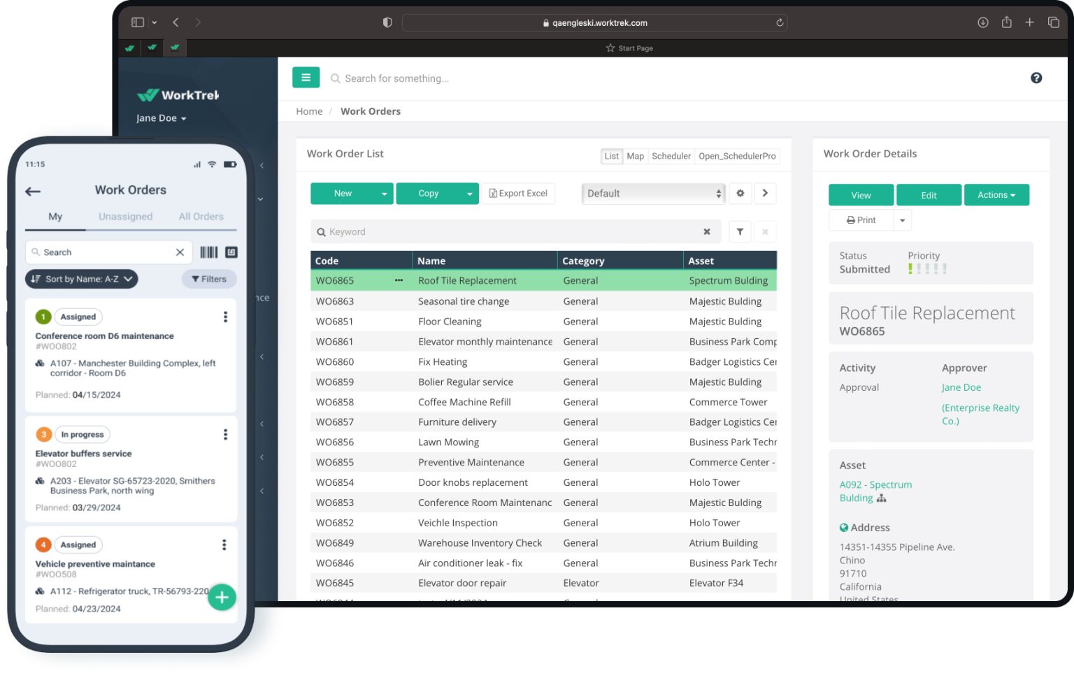 Benefits of Implementing a Work Order Management system - WorkTrek