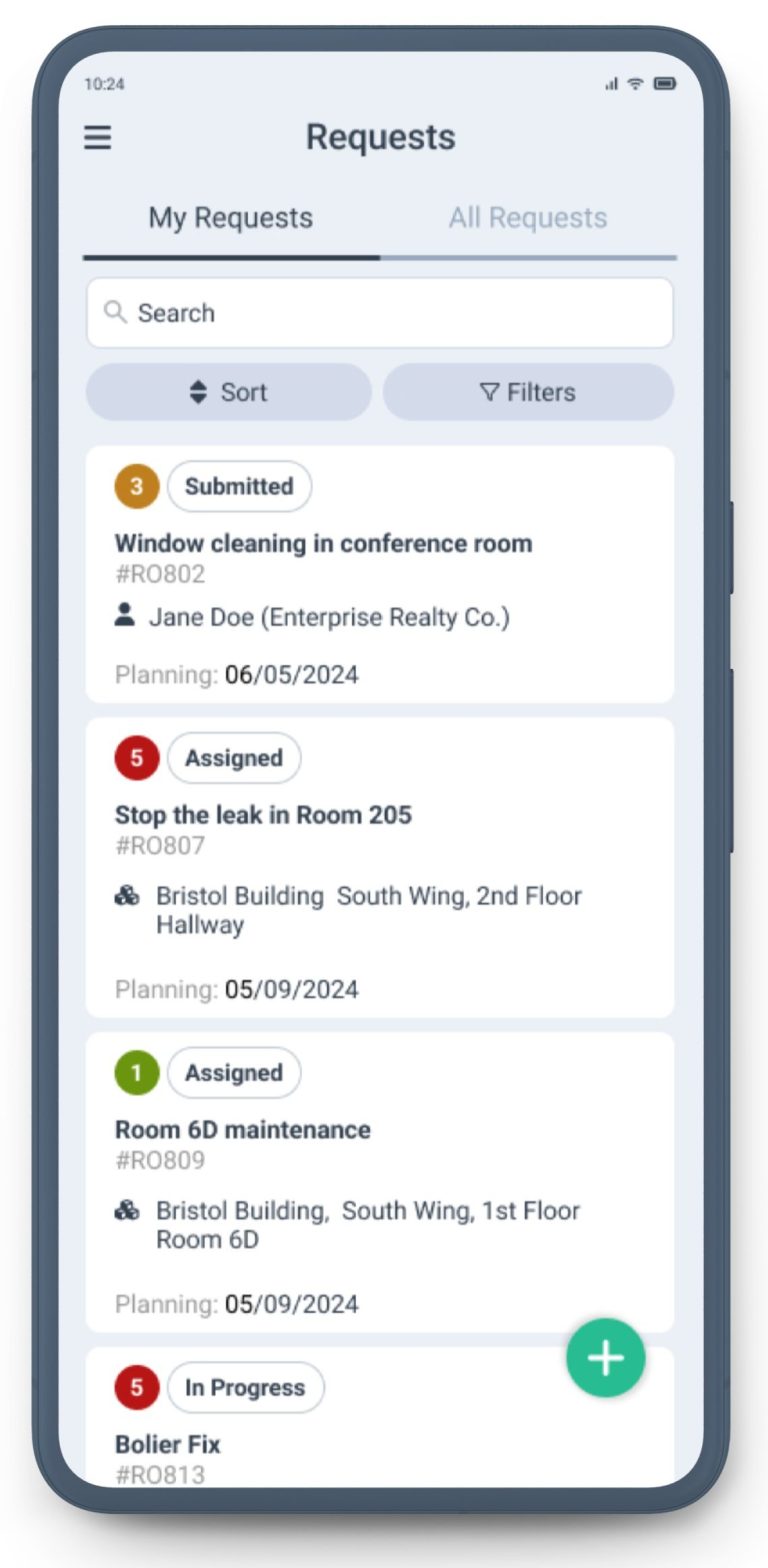 Benefits of Implementing a Work Order Management system - WorkTrek