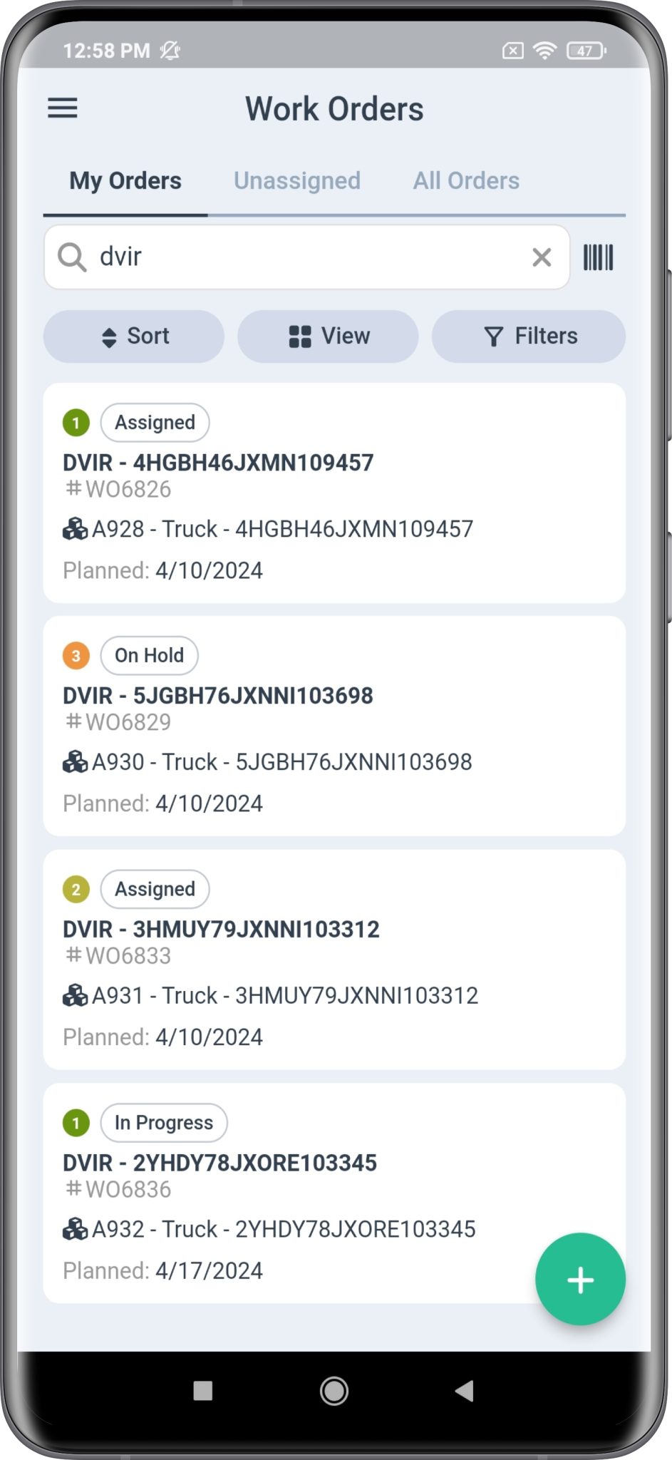 What is DVIR?