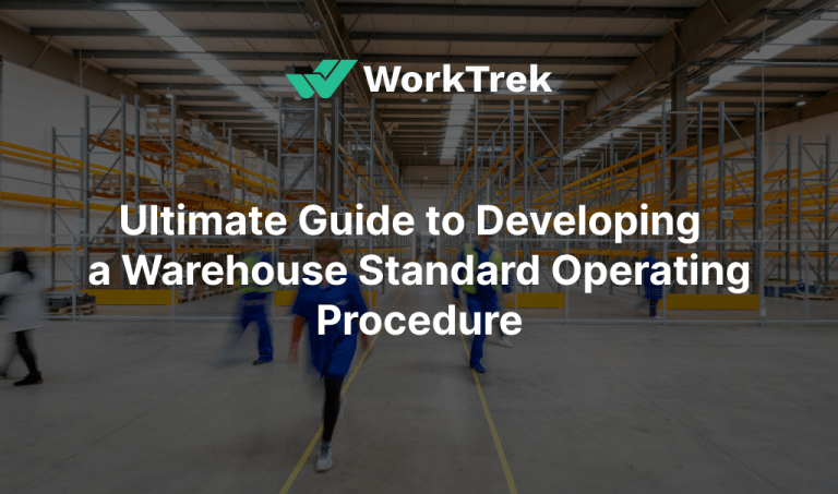 Developing Warehouse Standard Operating Procedures