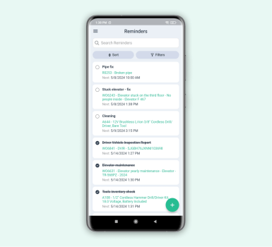 Operation and maintenance - WorkTrek