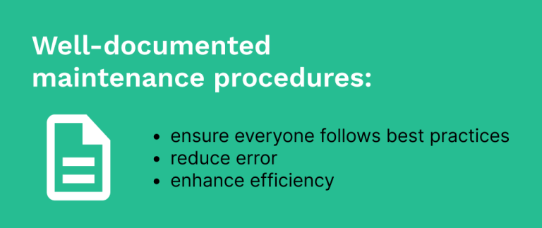 Guide to Building an Excellent Maintenance Team