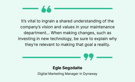 The Role of the Maintenance Team in Your Facility - WorkTrek