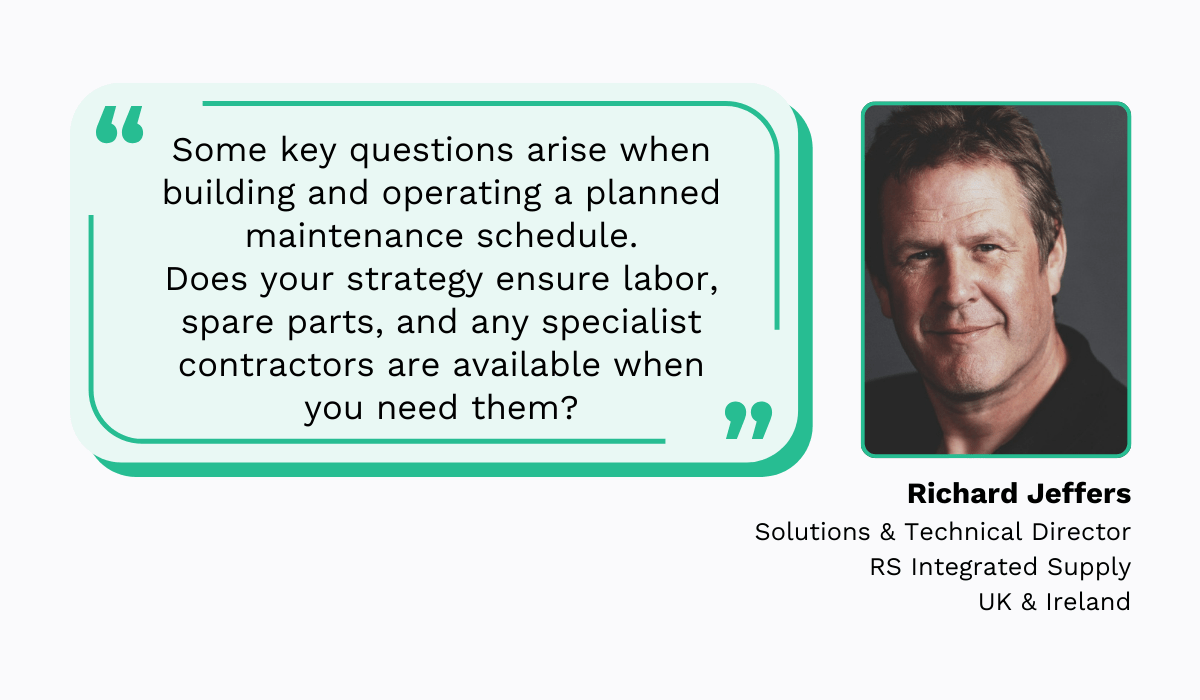 6 Steps of the Maintenance Scheduling Process - WorkTrek