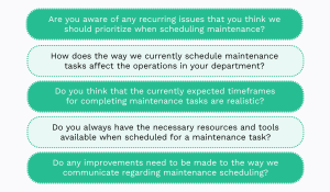 6 Steps of the Maintenance Scheduling Process - WorkTrek