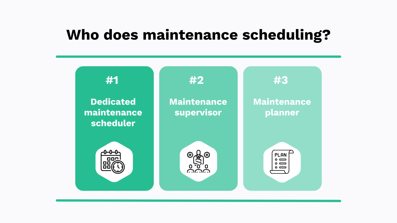 The Full Guide to Maintenance Scheduling - WorkTrek