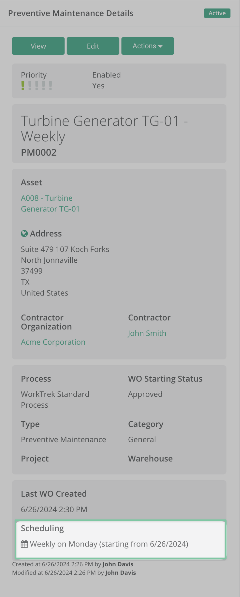 The Full Guide to Maintenance Scheduling - WorkTrek