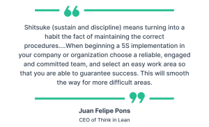 What is 5S Principal for Maintenance - WorkTrek