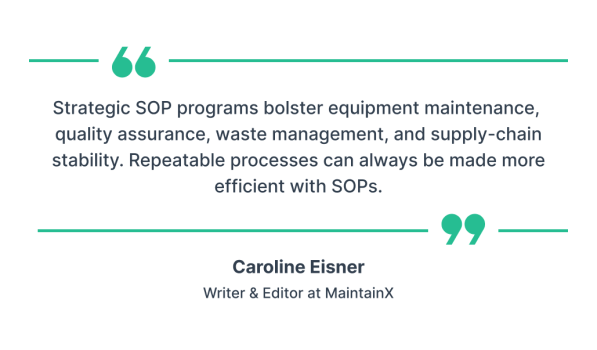 6 Reasons Why your Organization Needs a SOP - WorkTrek