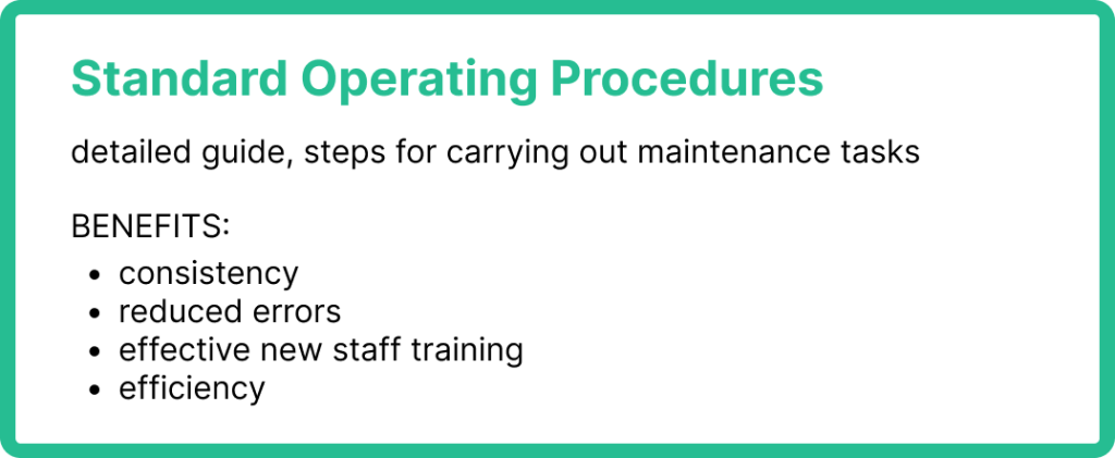 How to write a SOP for Maintenance Organizations - WorkTrek
