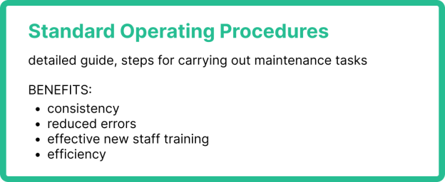 How to write a SOP for Maintenance Organizations - WorkTrek
