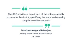 How to write a SOP for Maintenance Organizations - WorkTrek