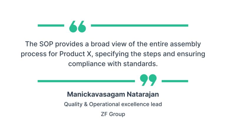 How to write a SOP for Maintenance Organizations - WorkTrek