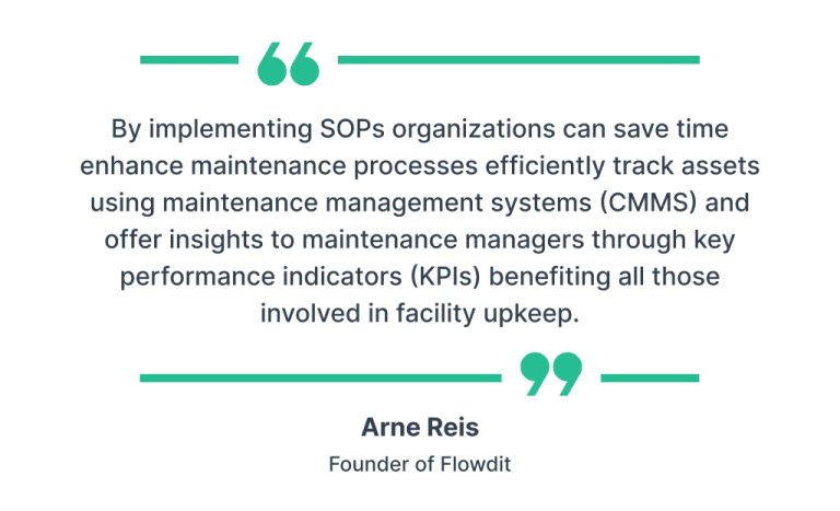 How to write a SOP for Maintenance Organizations - WorkTrek