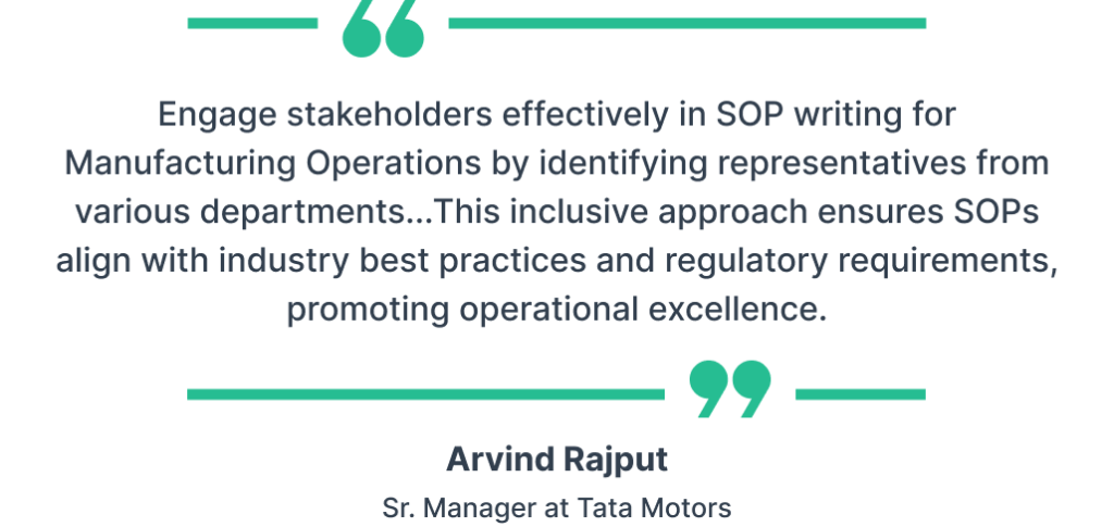 Ultimate Guide to writing a Standard Operating Procedure - WorkTrek