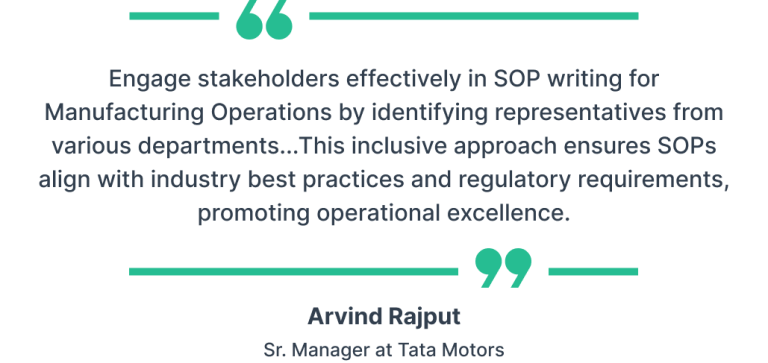 Ultimate Guide to writing a Standard Operating Procedure - WorkTrek