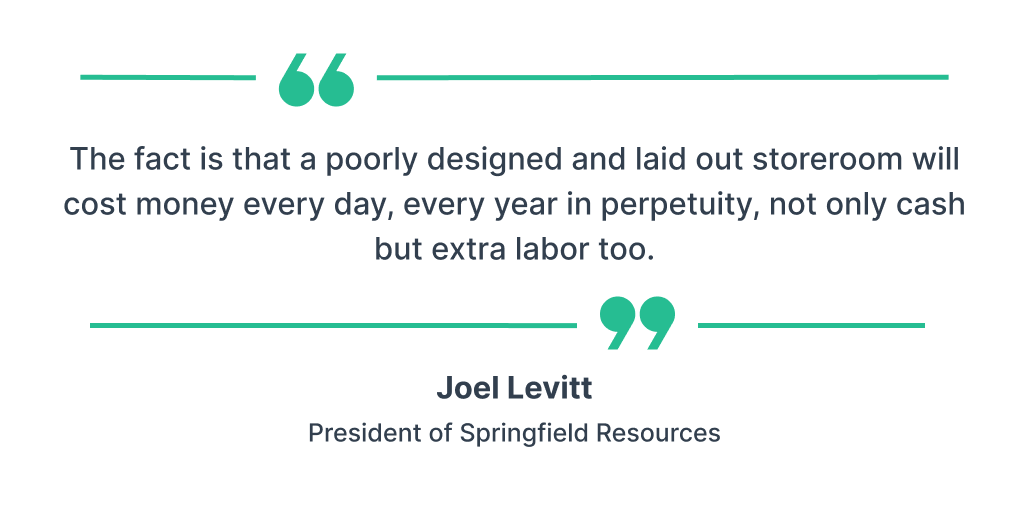 Optimize Maintenance Storeroom Operations - WorkTrek