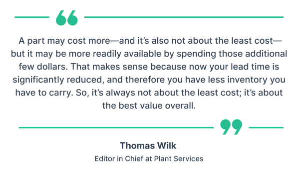 Optimize Maintenance Storeroom Operations - WorkTrek