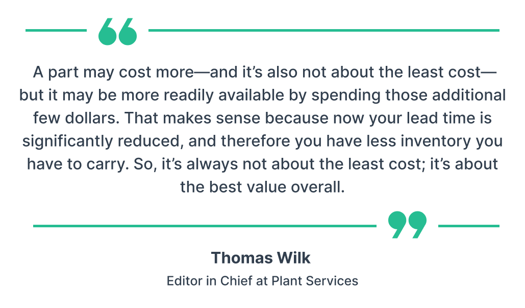 Optimize Maintenance Storeroom Operations - WorkTrek