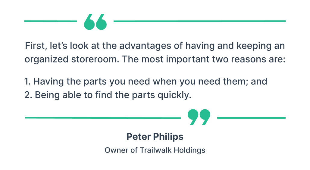 Optimize Maintenance Storeroom Operations - WorkTrek