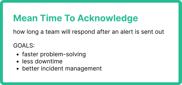 What is Mean Time to Acknowledge (MTTA) - WorkTrek