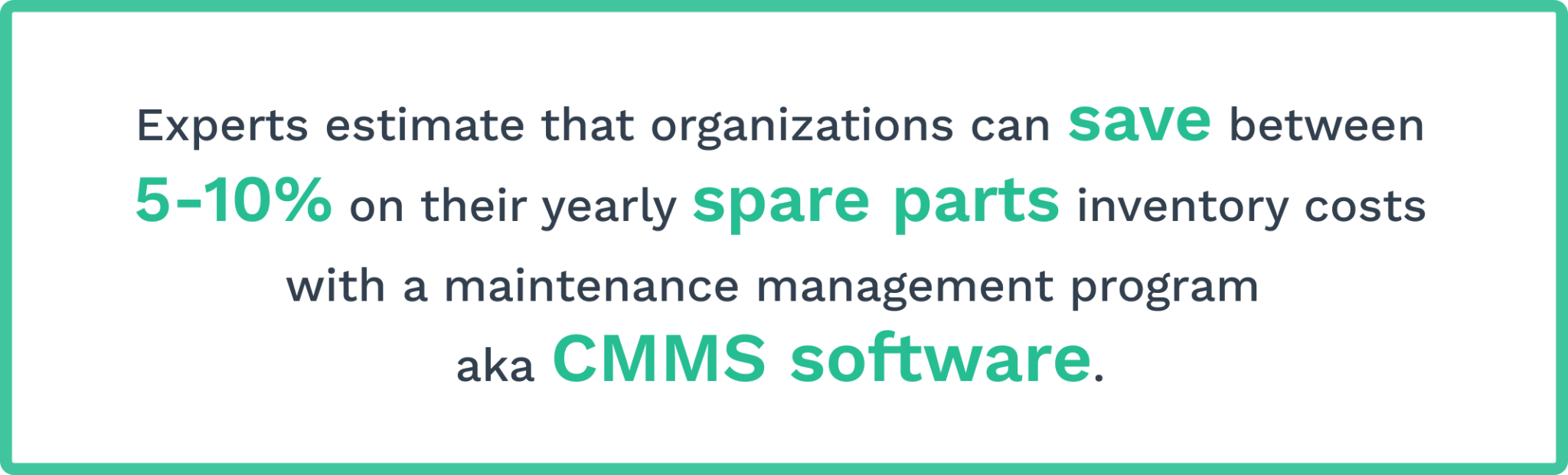 Why Spare Parts Management Matters - WorkTrek