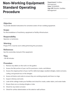Manufacturing Maintenance: Everything You Need to Know