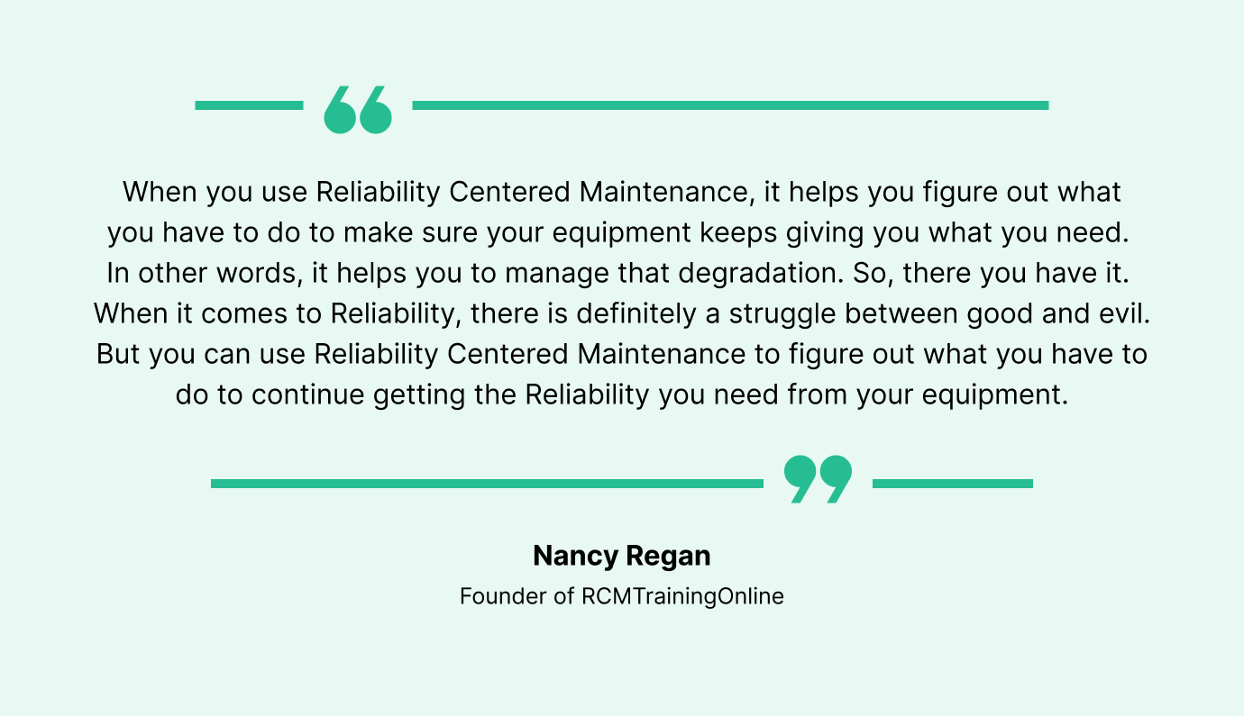 Benefits of Reliability Centered Maintenance (RCM) - WorkTrek