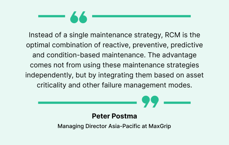 Benefits of Reliability Centered Maintenance (RCM) - WorkTrek
