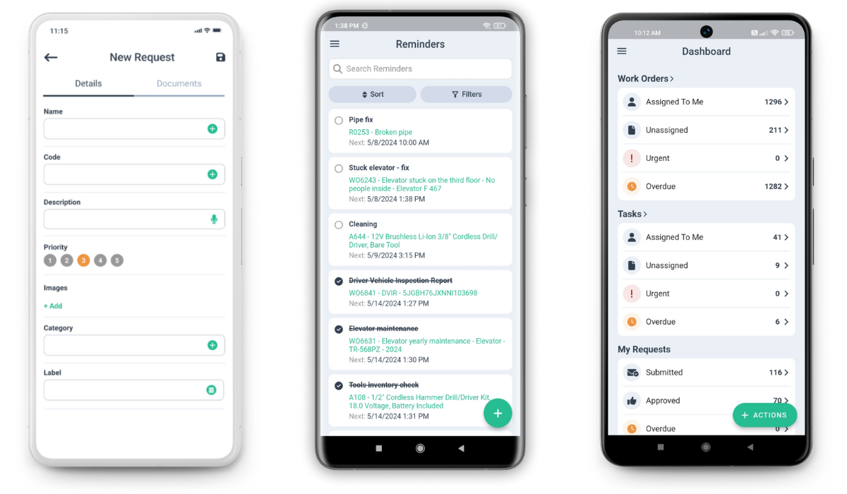 How to Streamline the Management of Maintenance Work Requests - WorkTrek