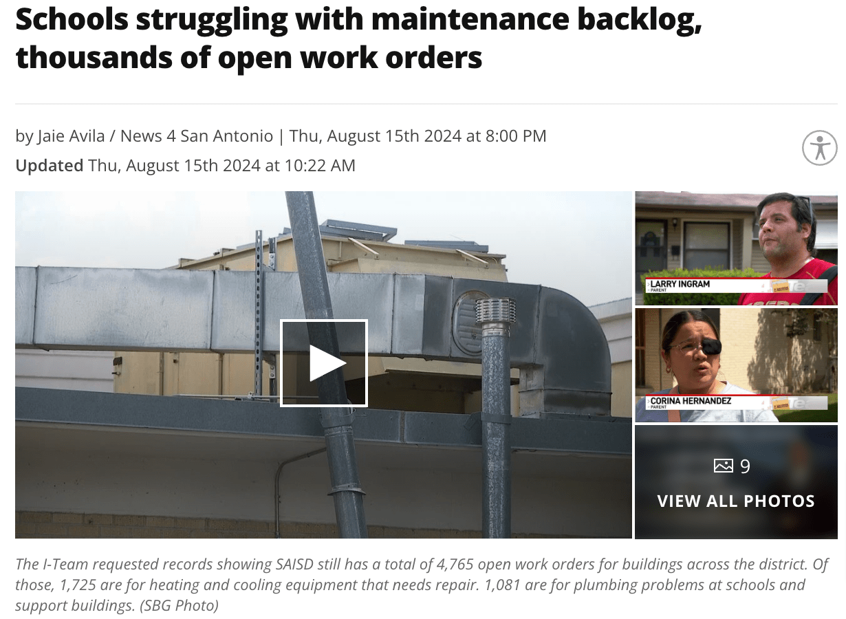 How to Streamline the Management of Maintenance Work Requests - WorkTrek