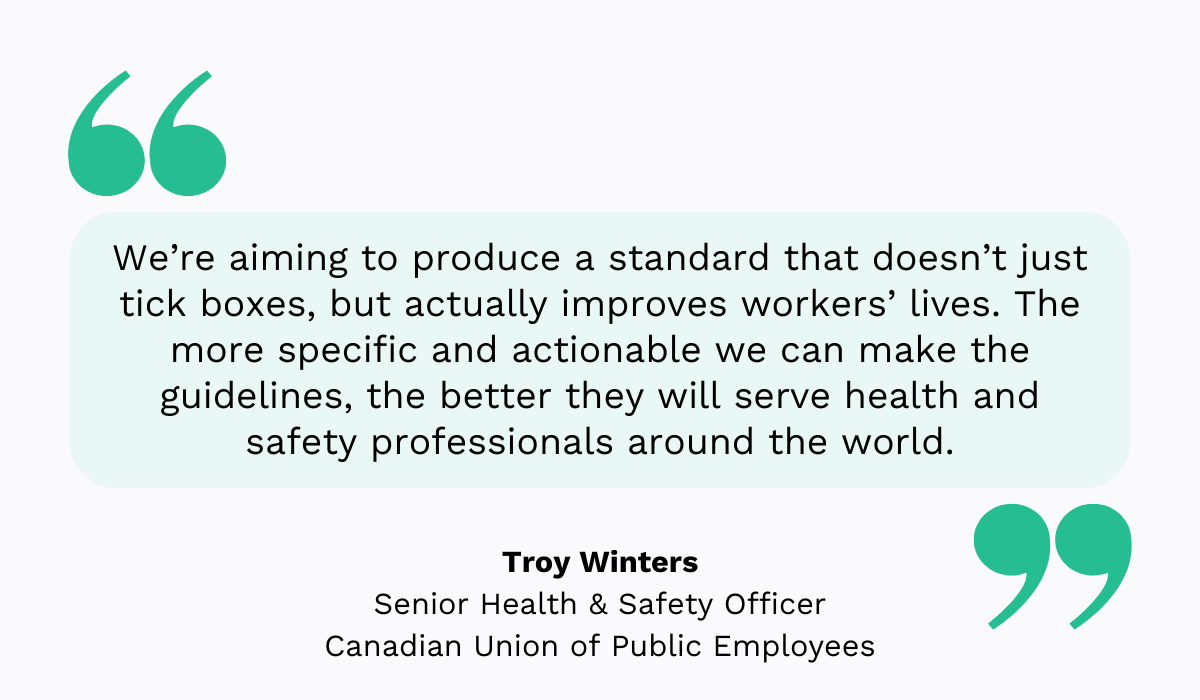 10 Standards for Maintenance Professionals