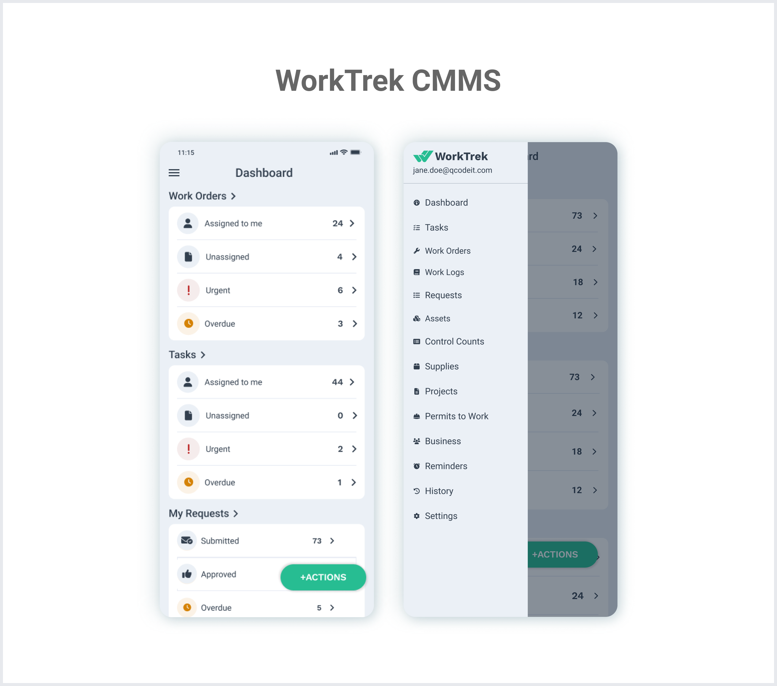 Maintenance Management - WorkTrek