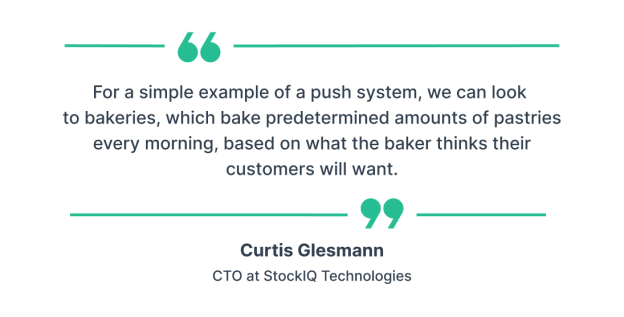 Push vs Pull-Through Inventory Management - WorkTrek