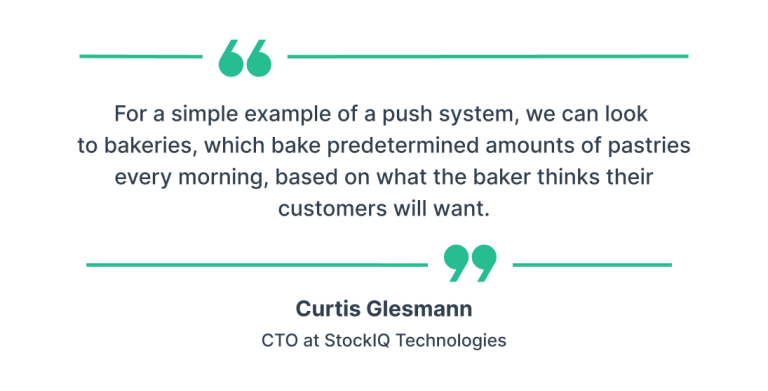 Push vs Pull-Through Inventory Management - WorkTrek