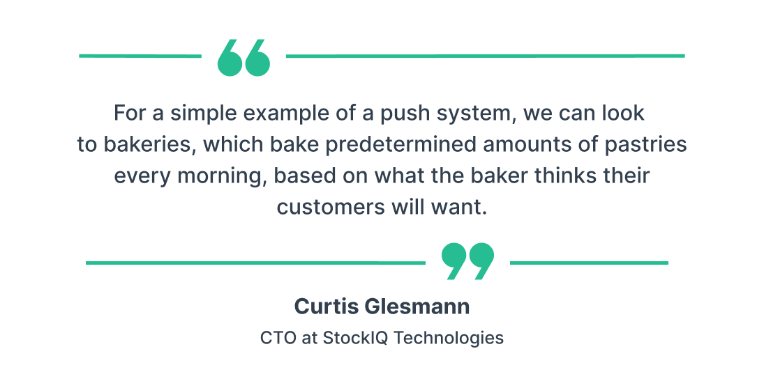 Push vs Pull-Through Inventory Management - WorkTrek