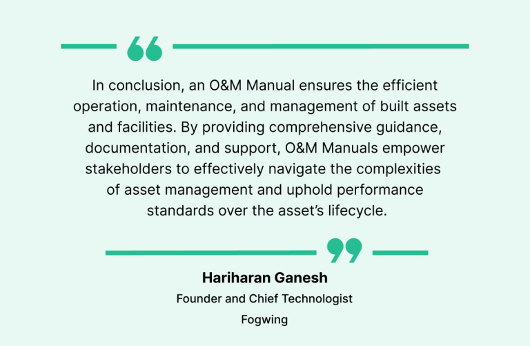 Operation and maintenance - WorkTrek