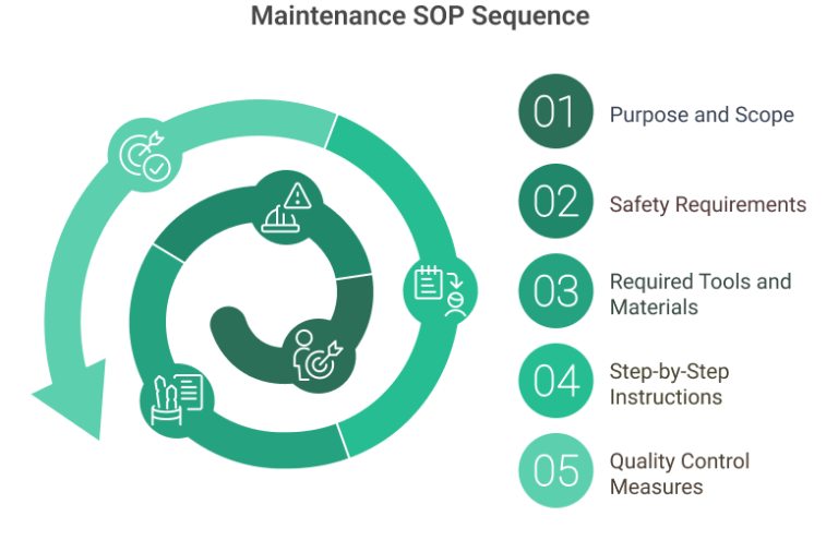 Maintenance SOP - WorkTrek