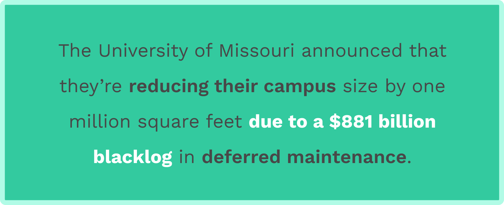 What is Deferred Maintenance - WorkTrek