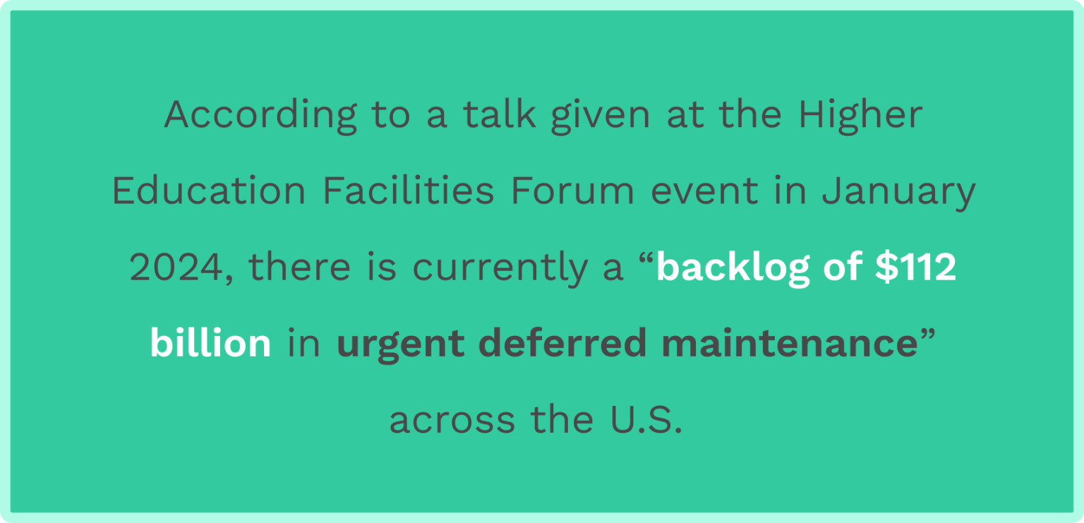 What is Deferred Maintenance - WorkTrek