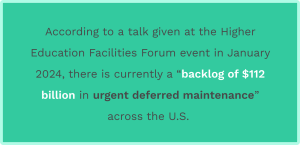 What is Deferred Maintenance - WorkTrek