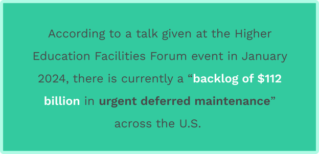 What is Deferred Maintenance - WorkTrek