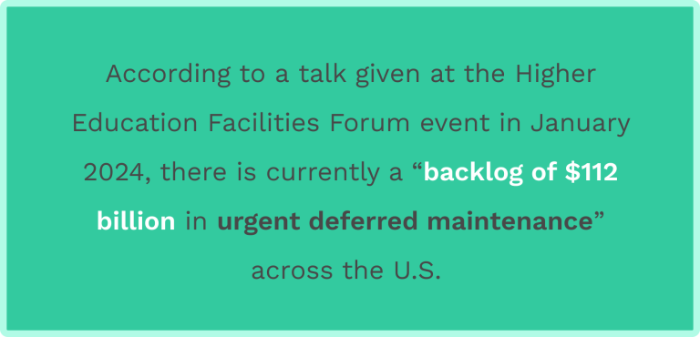 What is Deferred Maintenance - WorkTrek