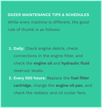 8 Tips for Heavy Machinery Maintenance - WorkTrek