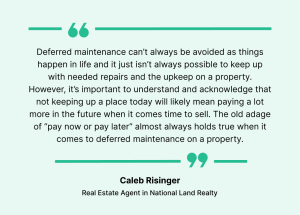 Costly Consequences of Deferred Maintenance - WorkTrek