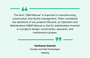 O&M Manual: What It Is and Why It Matters - WorkTrek