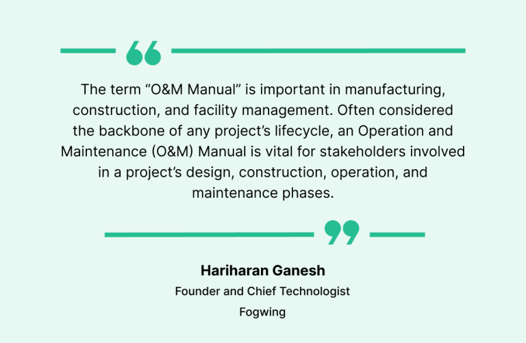 O&M Manual: What It Is and Why It Matters - WorkTrek